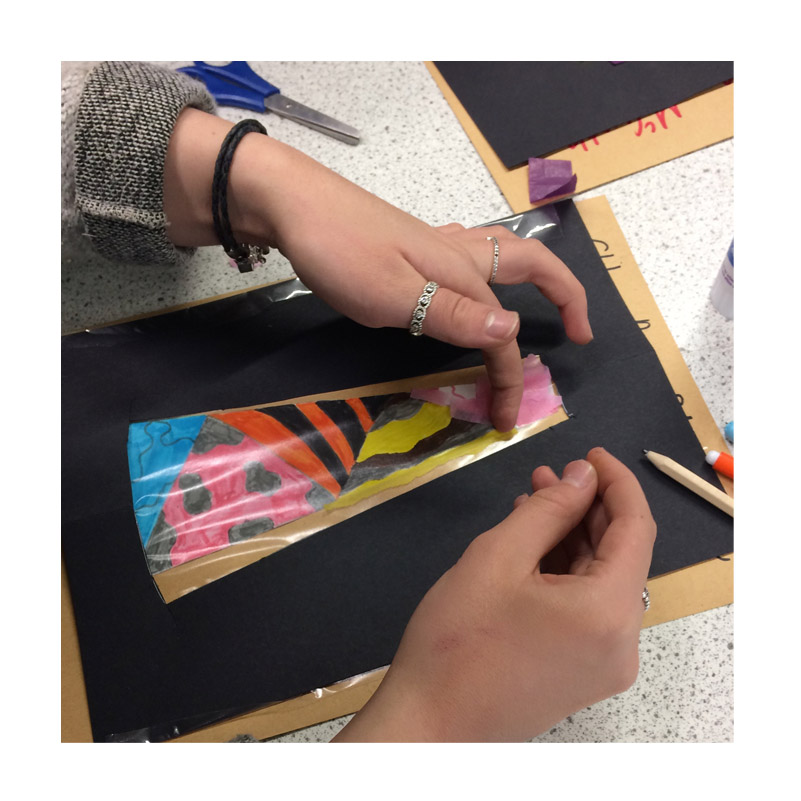 creative glass for schools - swanwick studio